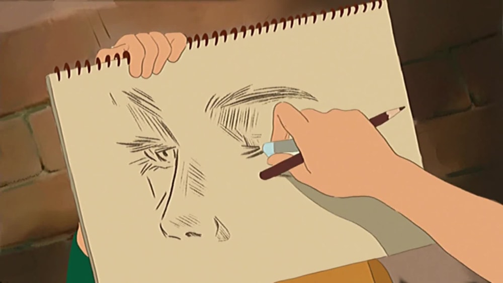 2D animated cartoon | frame by frame animation | hand-drawn animation ...
