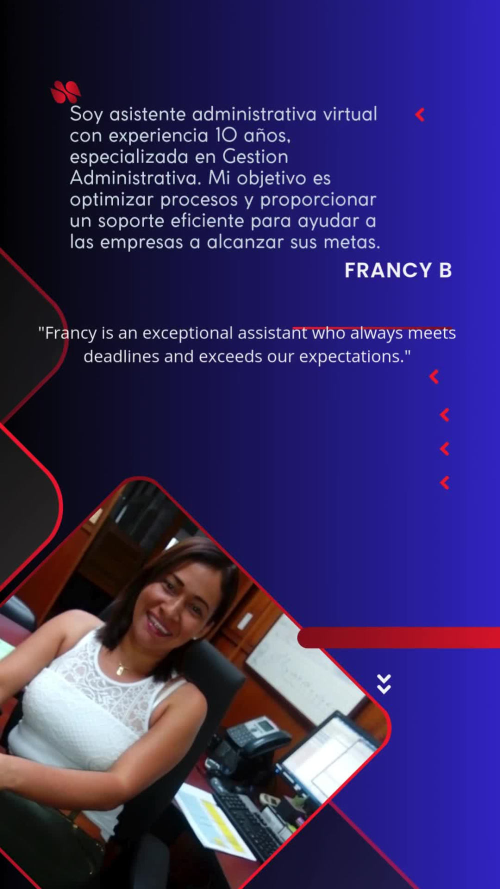 "Specialized Virtual Assistant for Administrative Tasks" | Upwork