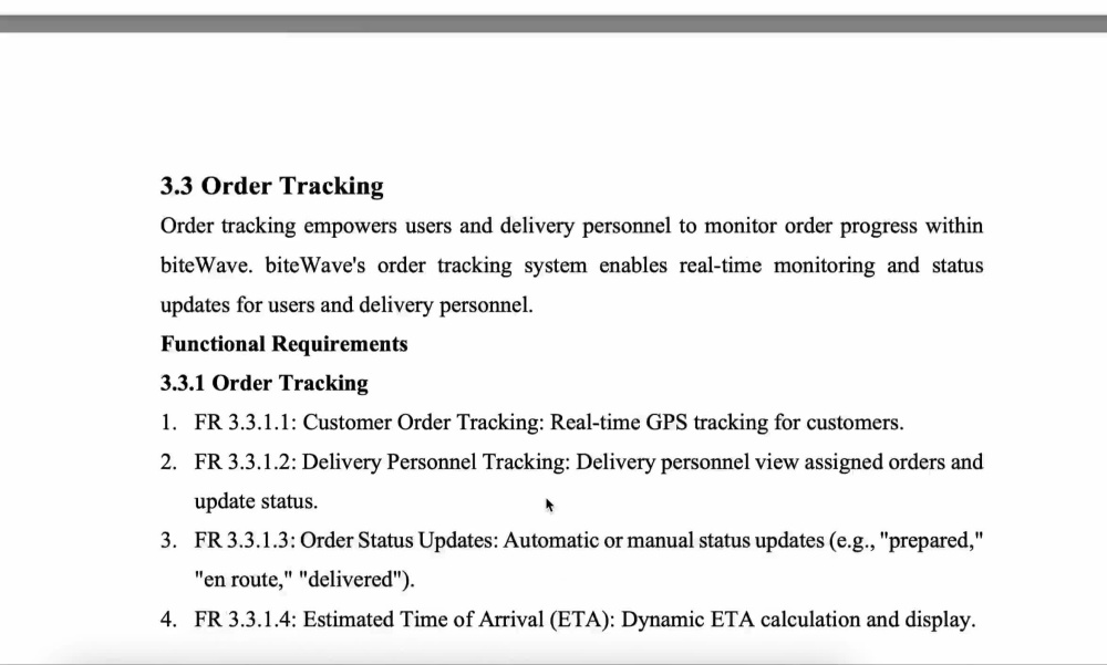 A Professional IEEE-Standard SRS Document with Clear Technical ...