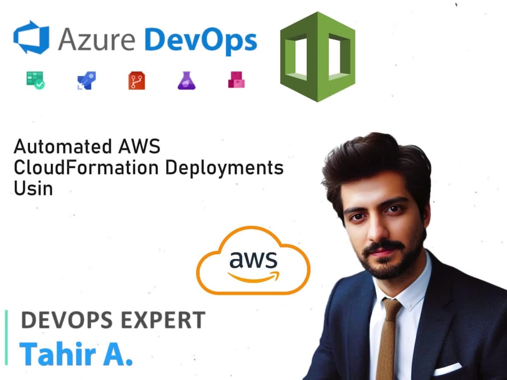 A fully automated Azure DevOps CI/CD Pipeline for AWS Serverless Solutions | Upwork