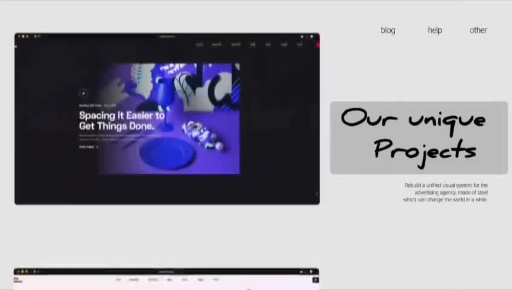 Custom Responsive Website with React and Tailwind CSS | Upwork