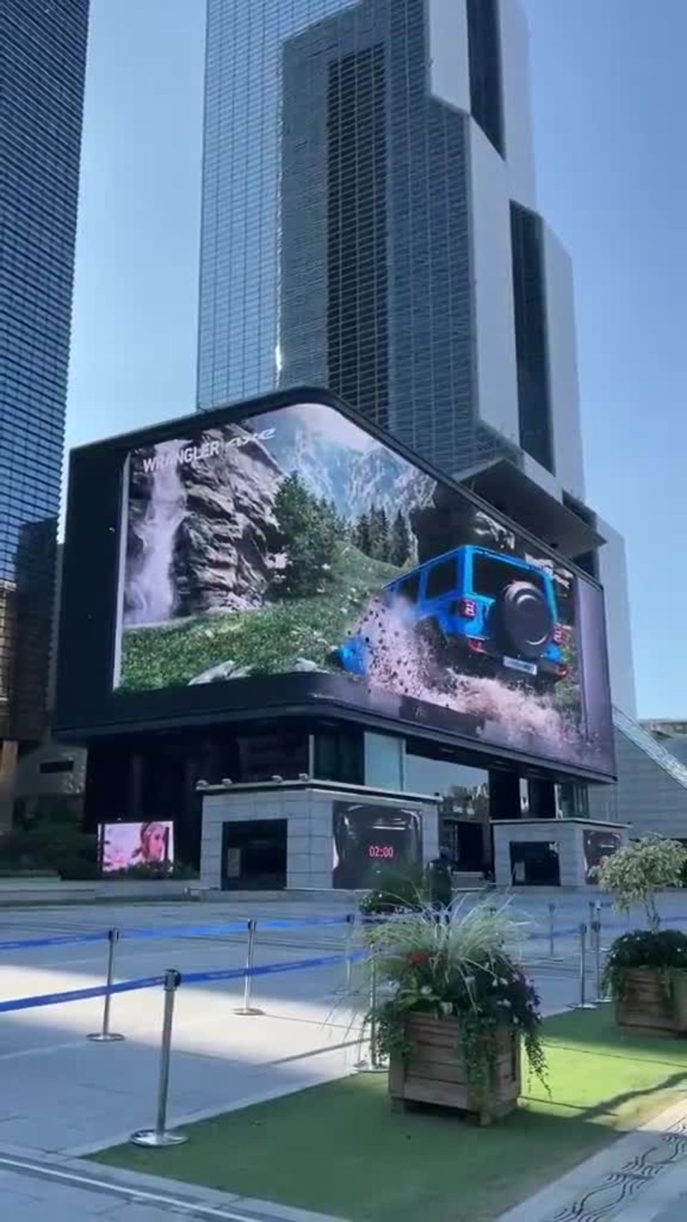 3d billboard animation 3d anamorphic animation 3d cgi animation 3d cgi ...