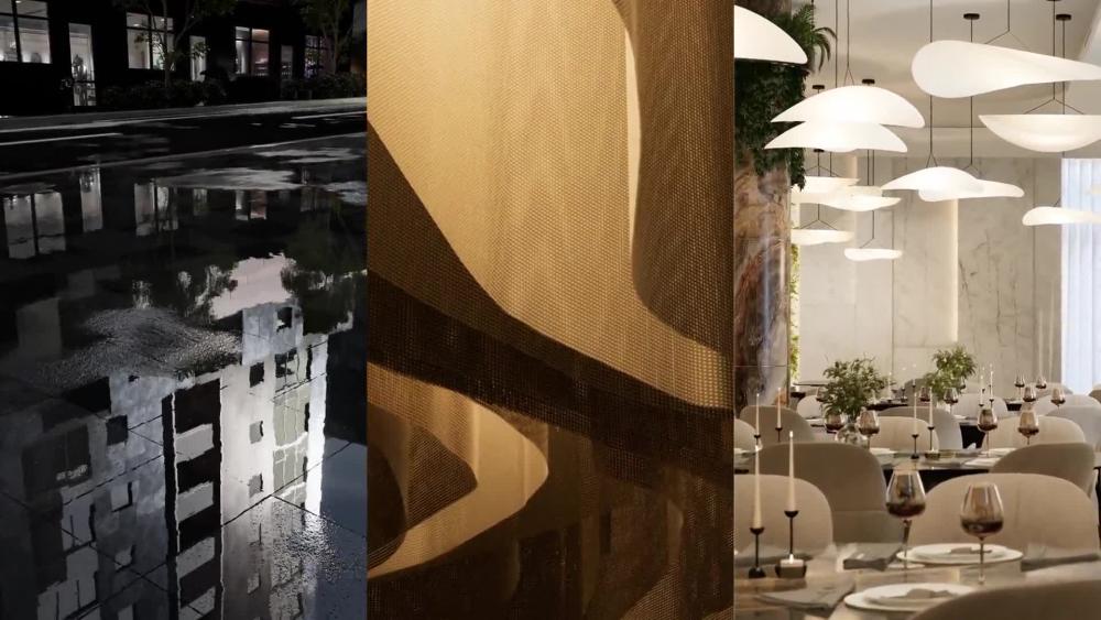 3D Exterior design 3D architectural rendering Photorealistic Aerial ...