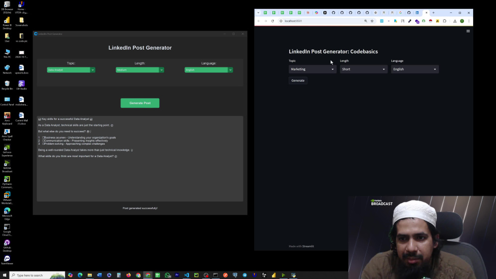 LLM Fine-Tuned For Personalized Content Generation| LinkedIn Post ...