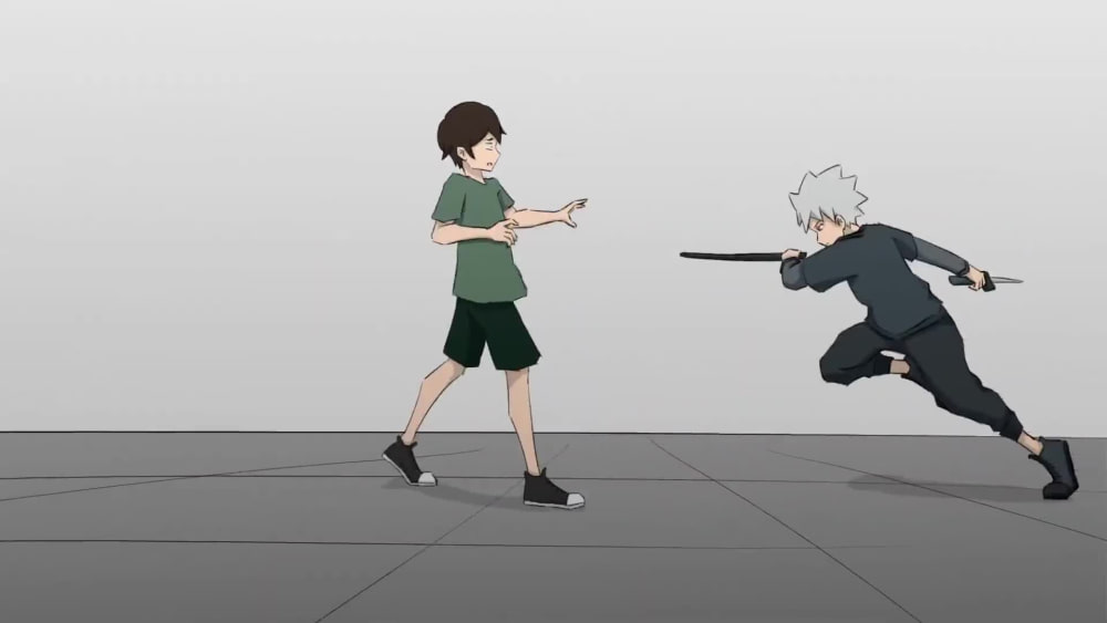 2d japanese animation ,2d anime animation,2d japanese fight,2d anime ...