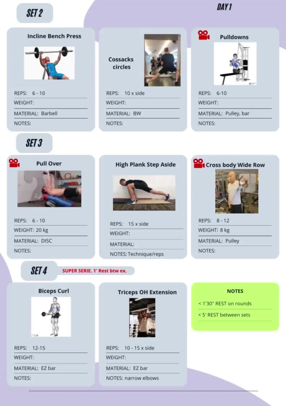 12 Weeks - Goal Oriented Fitness Plan | Upwork