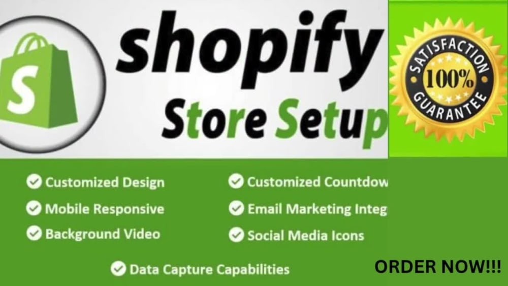 Design and customize stunning shopify themes for your store | Upwork
