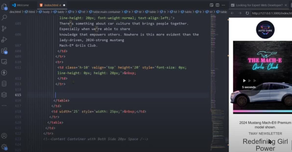 Hand-Coded Responsive Email Templates | Dark Mode & All Client Support ...