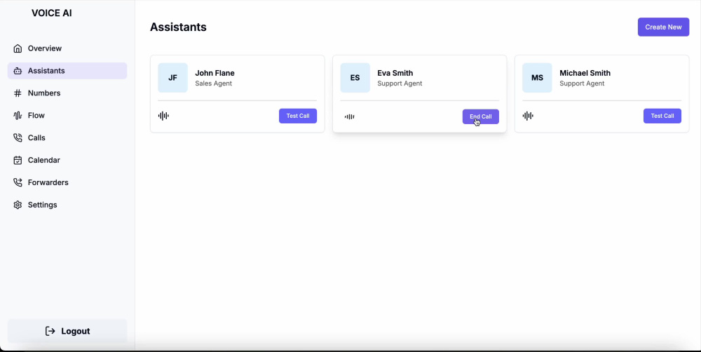 Voice assistant chatbot using Vapi, Elevenlabs, llama3.2, Deepgram | Upwork