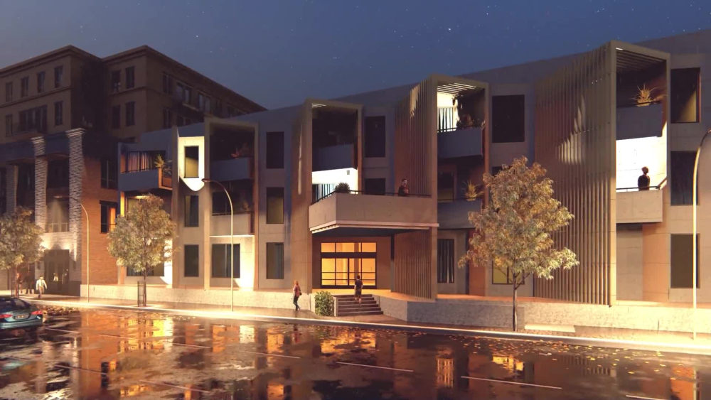 Ultra-Realistic Exterior Residential apartmnet design/modeling ...