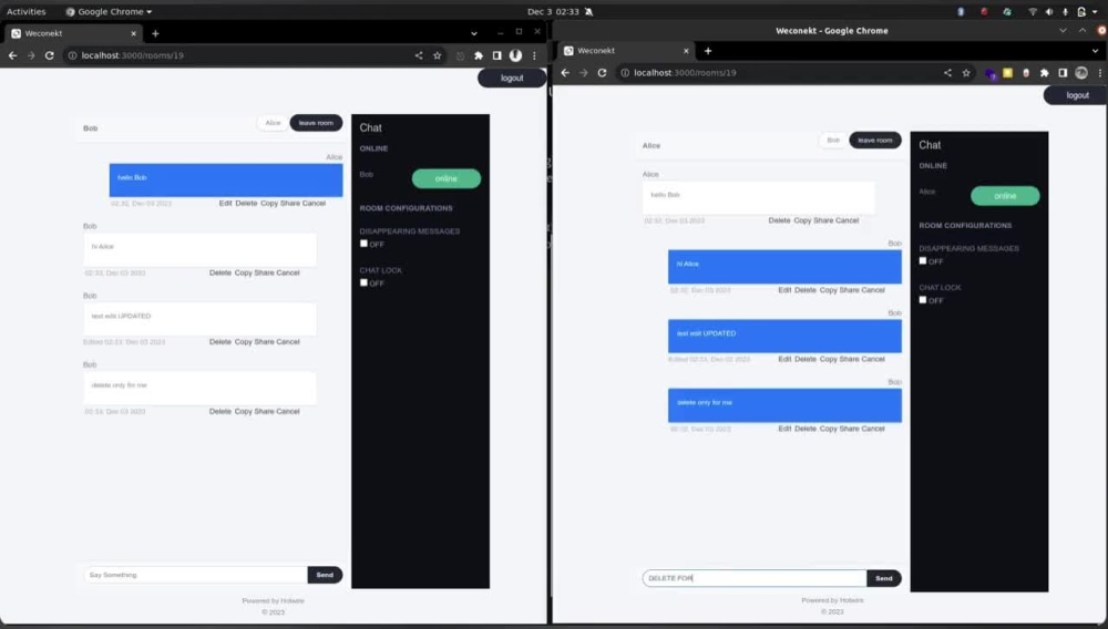 A web-based, custom social network platform. | Upwork