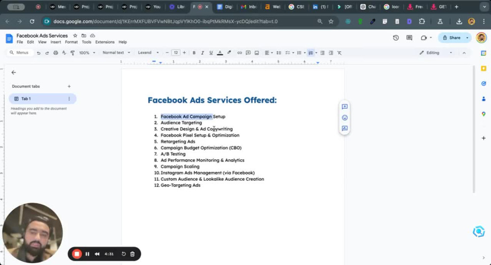 Facebook Ads, Facebook Ads Setup, Facebook Ads Manager, Facebook Ads ...