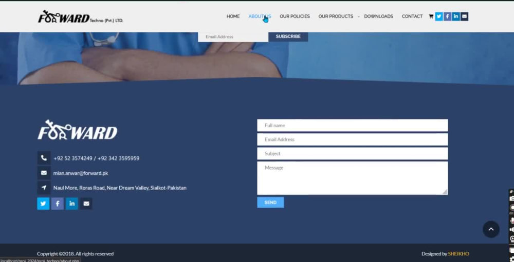 Front End Web Dev | html | CSS | JS | Upwork
