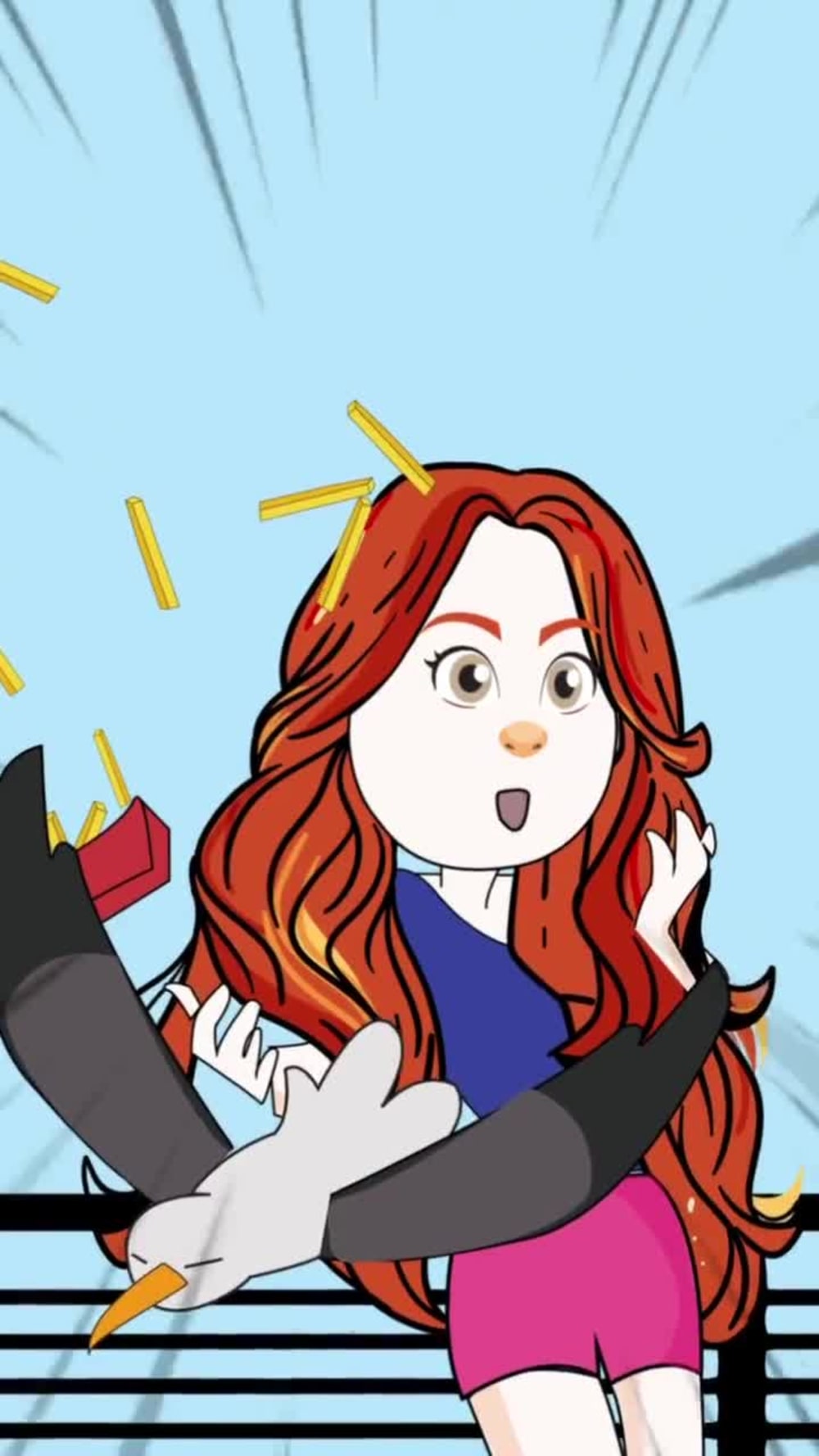 An adobe character animator puppet rig. | Upwork