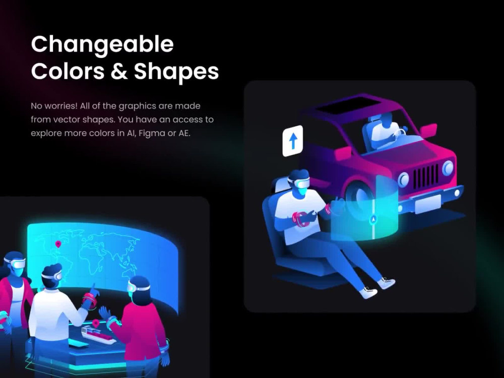 Interactive Rive Animation Optimized for Web and Mobile | Upwork