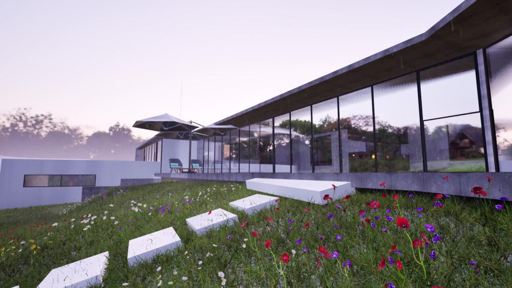 Photorealistic rendering\3D Exterior design\Exterior Render ...