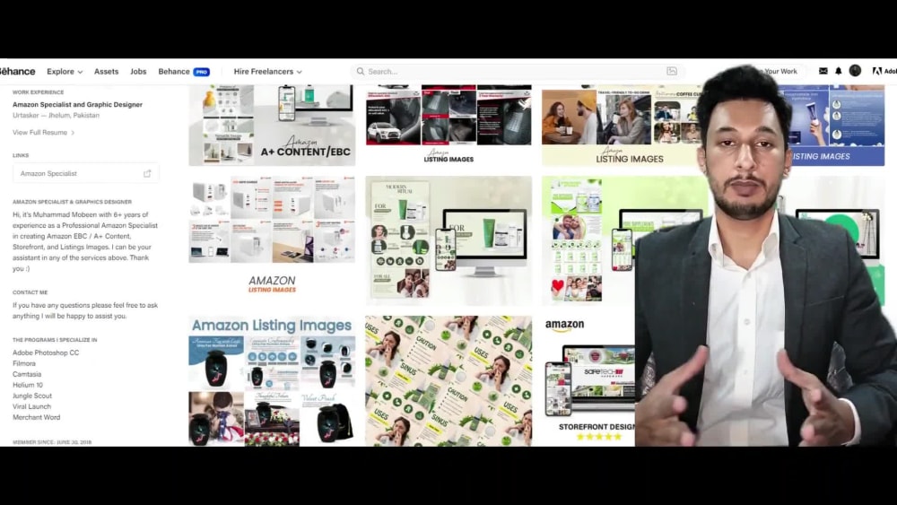 Professional Amazon Storefront for Your Amazon FBA Brand | Upwork