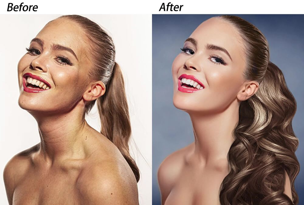 High-end skin, headshots, model, portrait retouching, Photoshop ...