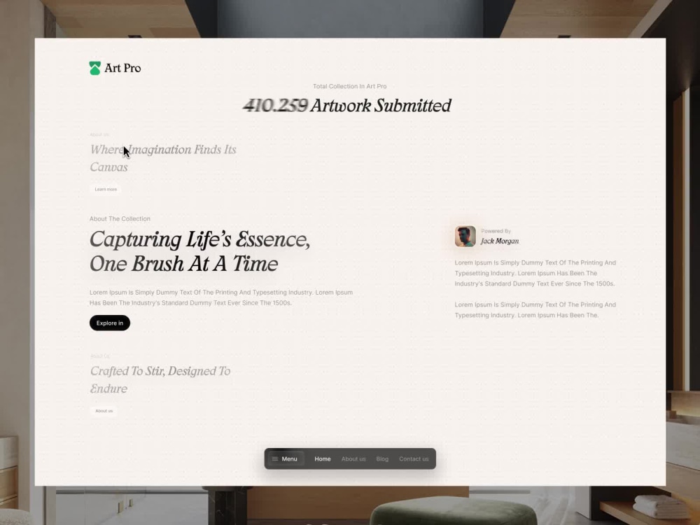 A super standard and minimal UI UX for your applications | Upwork