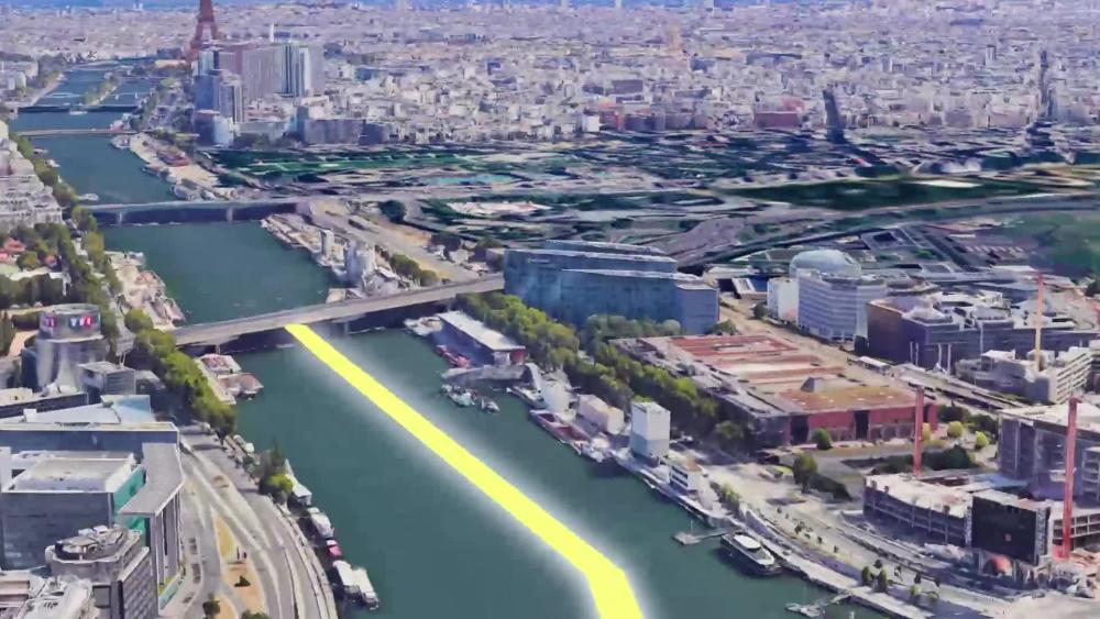 Custom 3D Route Animation | Upwork