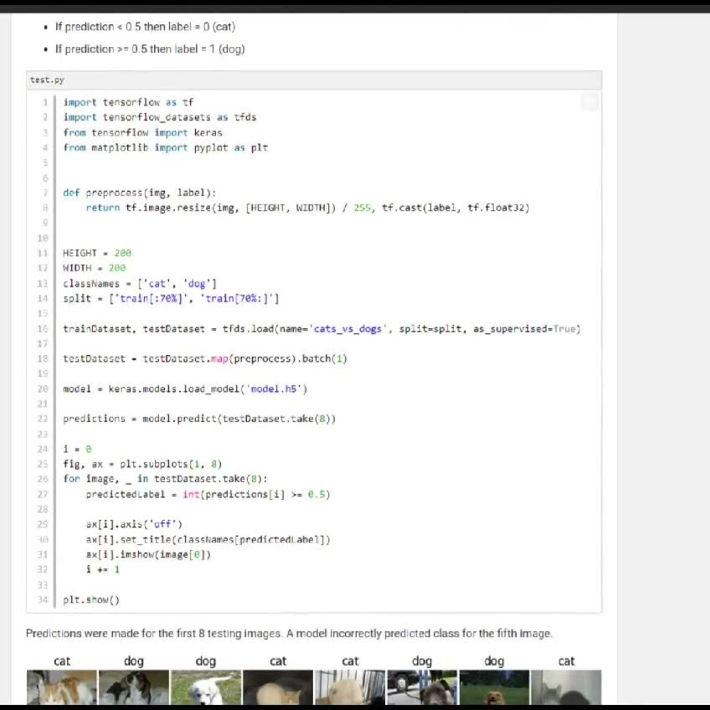 Get an end to end machine learning project | Upwork