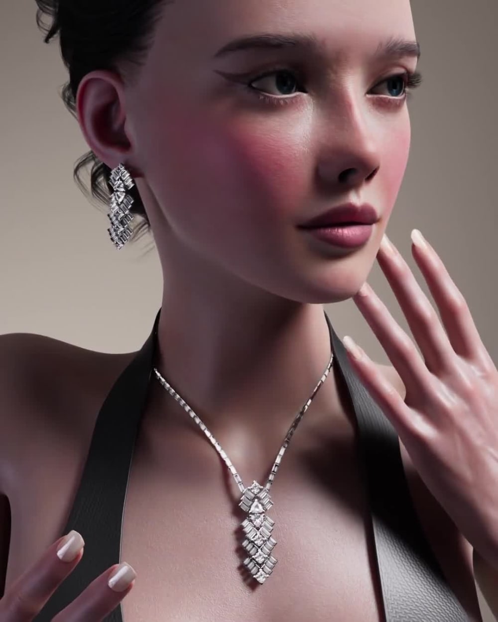 Luxury Jewelry 3D Rendering and Animation. | Upwork