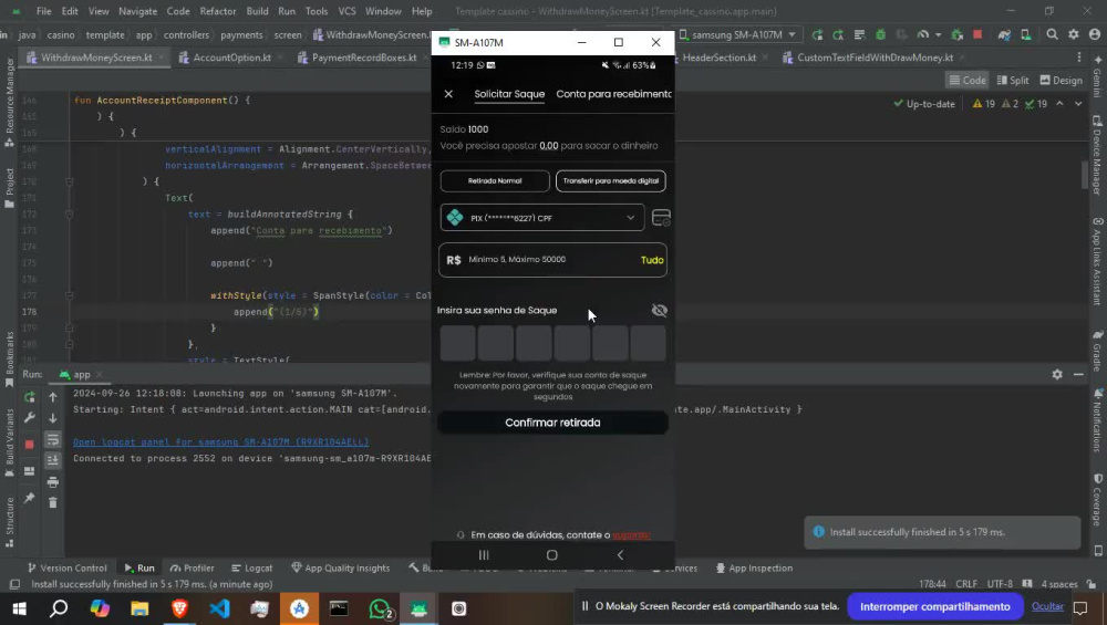 Native Android App Development with Kotlin and Jetpack Compose | Upwork