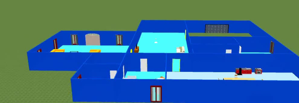 Simple House Plan Design, For Those Who Start a Household | Upwork