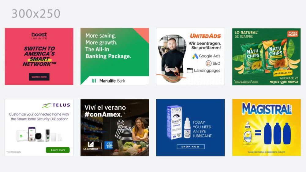 HTML5 Animated Banner Ads | Animated GIF | Upwork