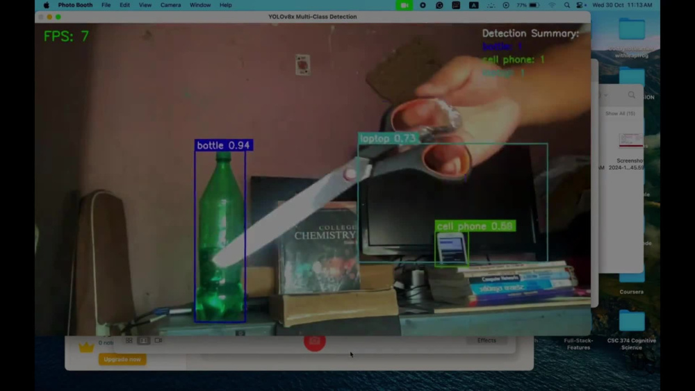 Computer Vision Real Time Object Detection and Classification | Upwork