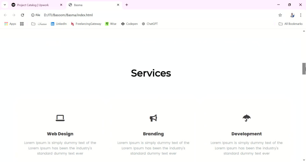 Website Modern, Responsive, and Scalable | Upwork