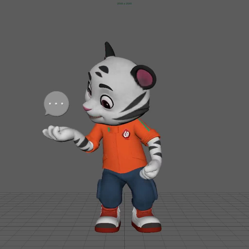 3D Character Modeling & Animation | Film-Quality, Game-Ready ...