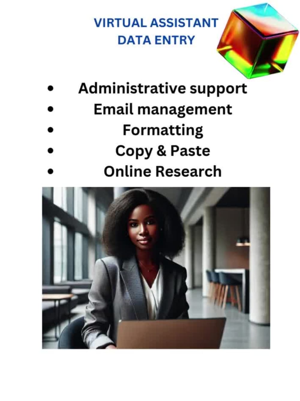 A professional Virtual Assistant - Data Entry for your business | Upwork