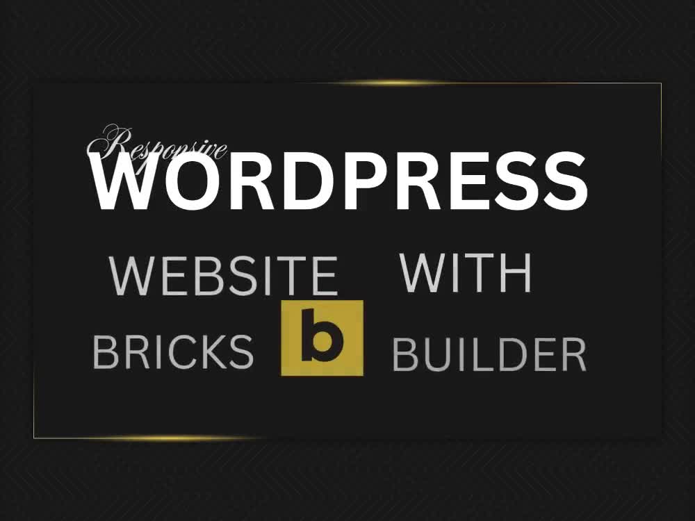 Clone design, redesign wordpress website using bricks builder | Upwork