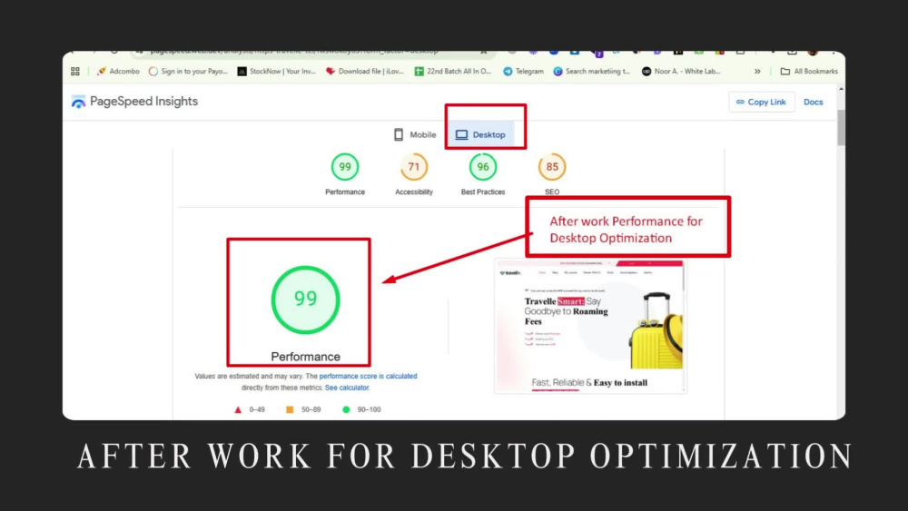 Page Speed Optimization and Improve load time for WordPress Website | Upwork