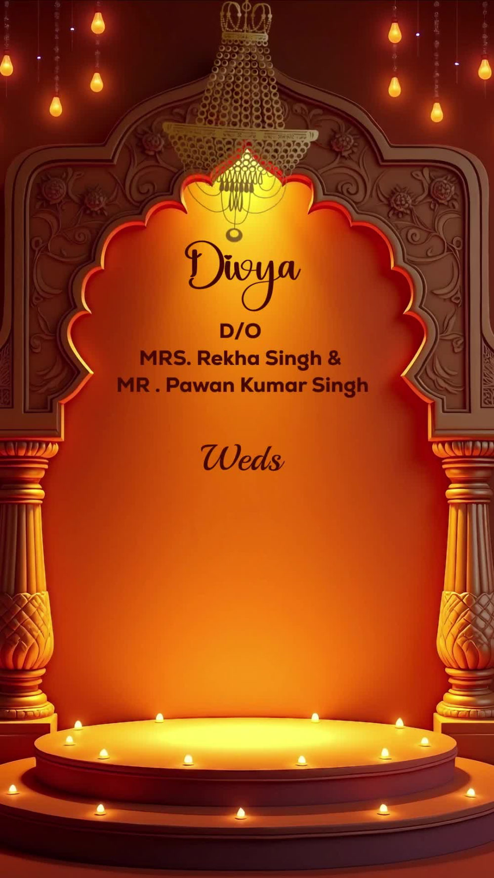 Awesome wedding Invitation Video | Upwork