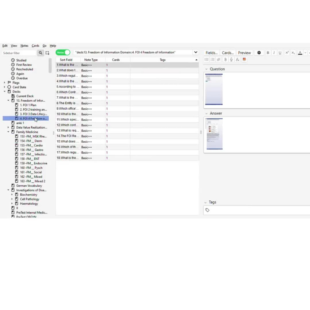 Any type of flashcards | Anki cards | Quizlet | Upwork