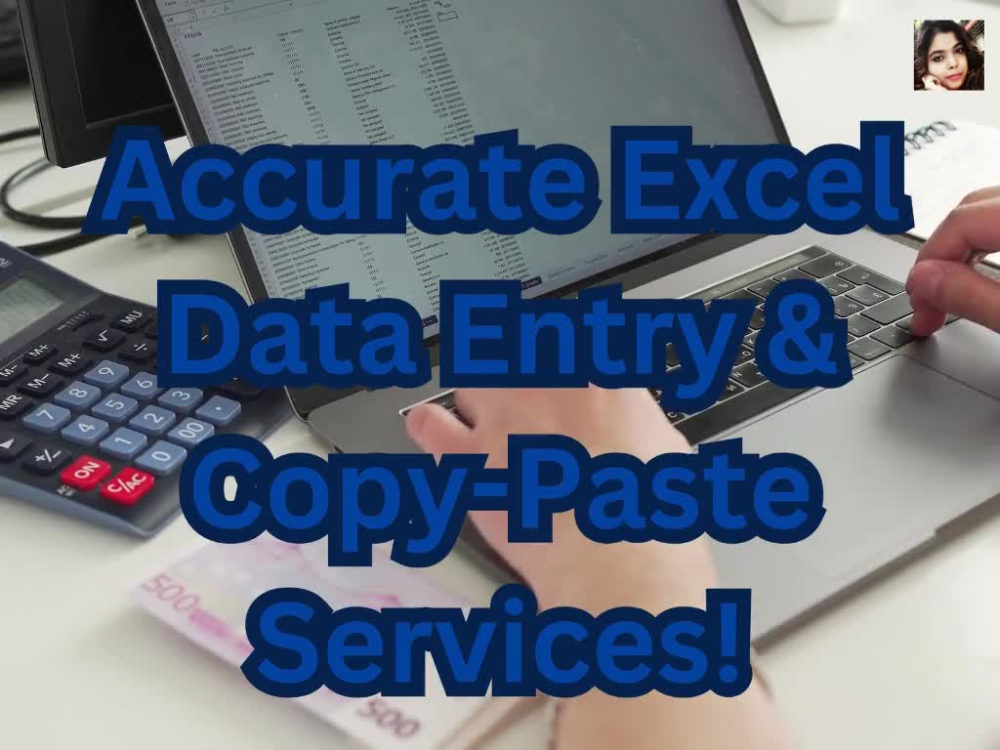 Accurately excel data entry and copy-paste services! | Upwork
