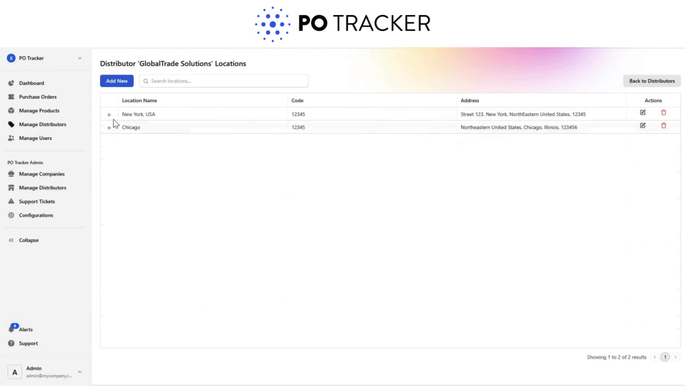 Powerful Purchase Order App with Real-Time Updates & Multi-Company ...
