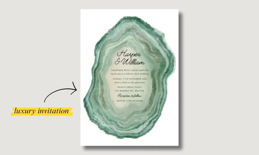 Professionally designed outstanding invitation cards. | Upwork