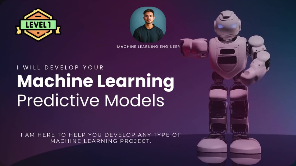 A machine learning predictive models on your data in python | Upwork