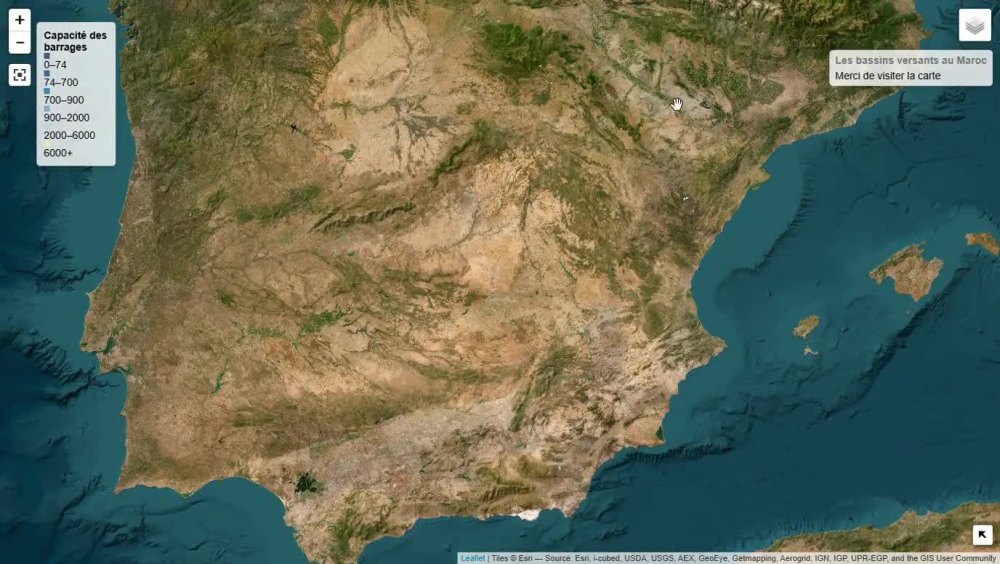 Interactive Web Map for Geospatial Visualization | Upwork