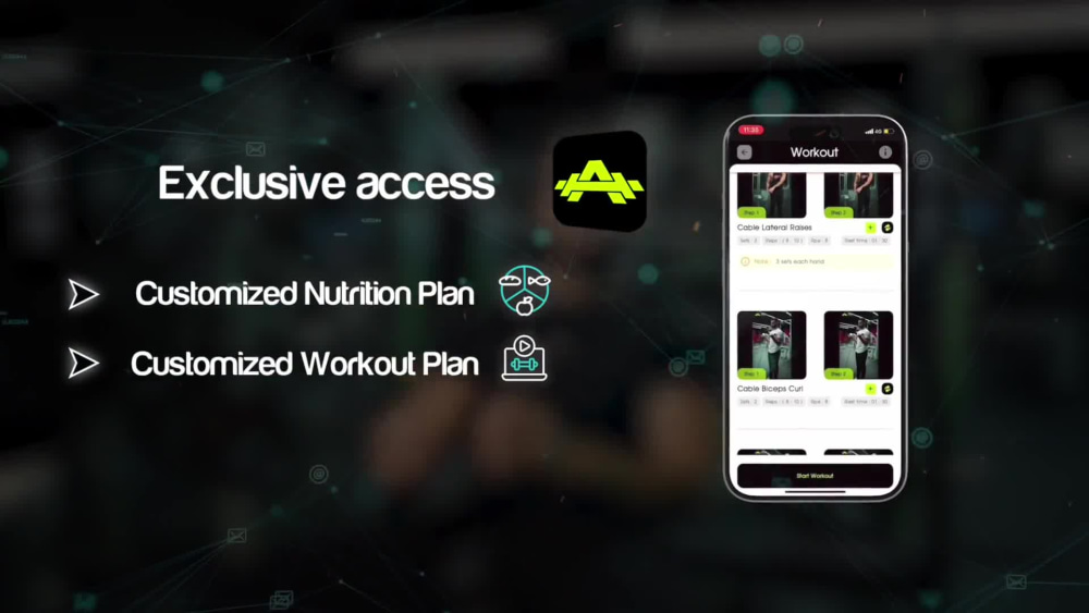 A 100% personalized meal and workout plan for your body | Upwork