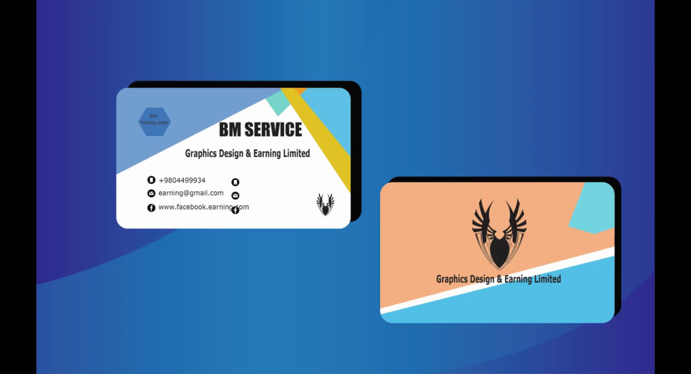 Custom Business Card Designs with a Professional Touch | Upwork