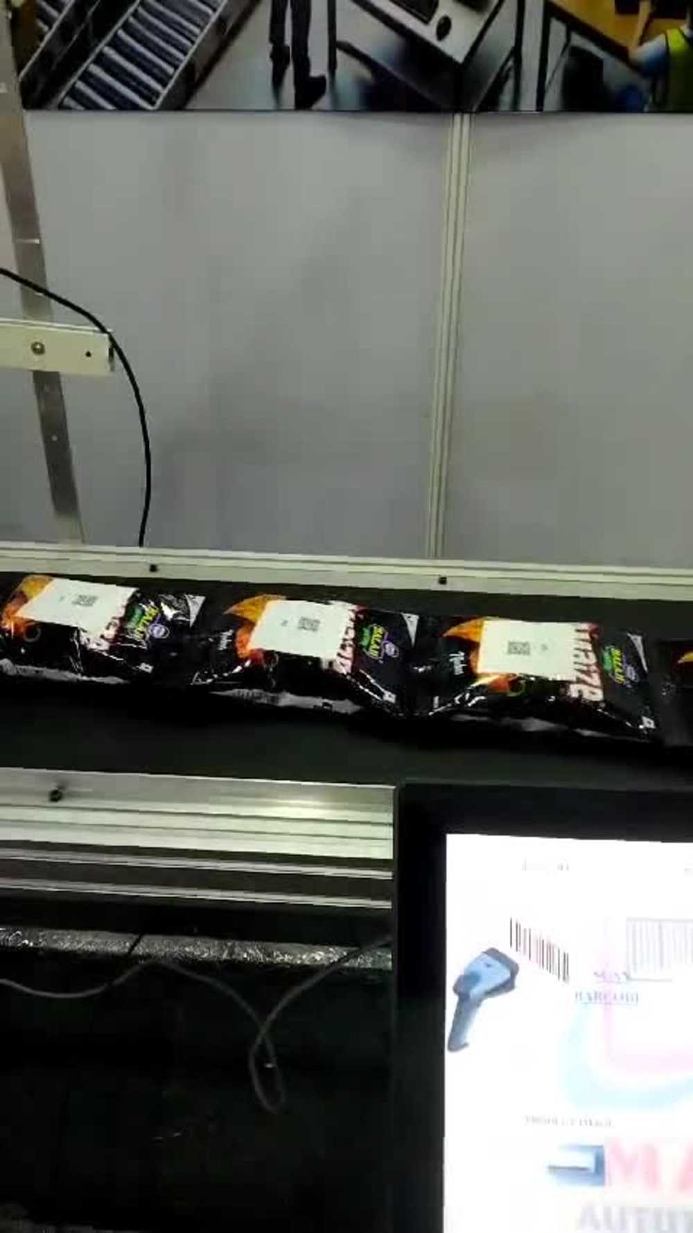 Complete Barcoded workflow for Inward to outmard material, RM to FG ...