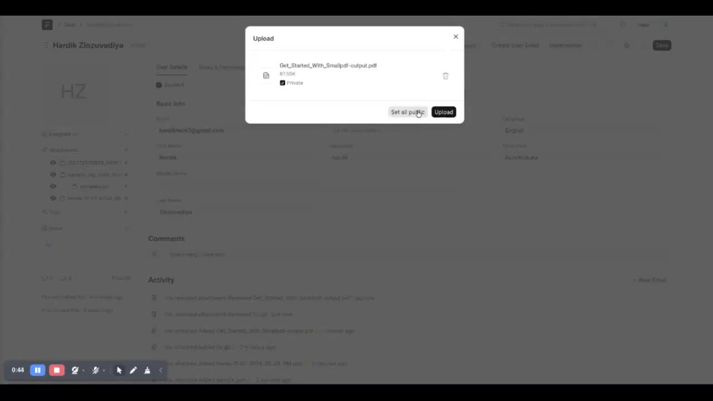 Certified Frappe/ERPNext Developer | 4+ Years of Experience 🚀 | Upwork