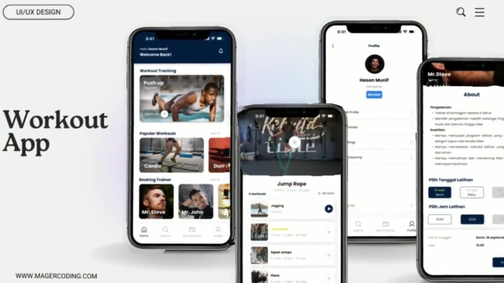 A full stack web development | Upwork