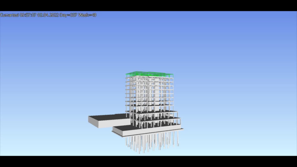 Cad to BIM (Revit) Structural Model and 4D Construction Simulation | Upwork