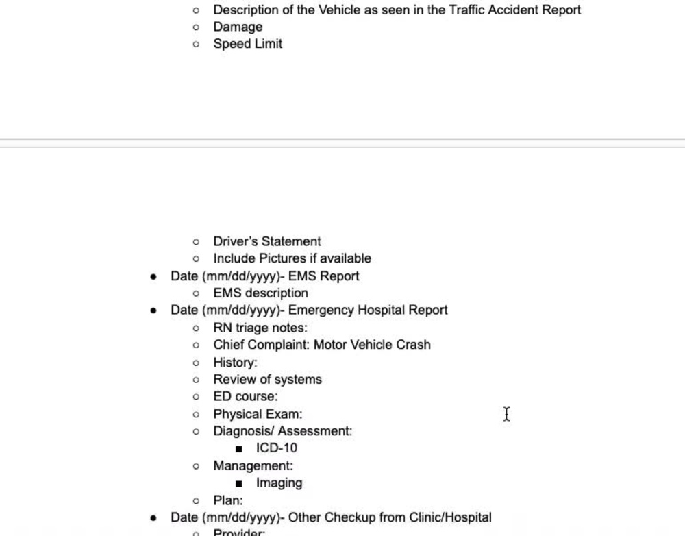 Expert Medical Records Review for Independent Medical Examination (IME) | Upwork