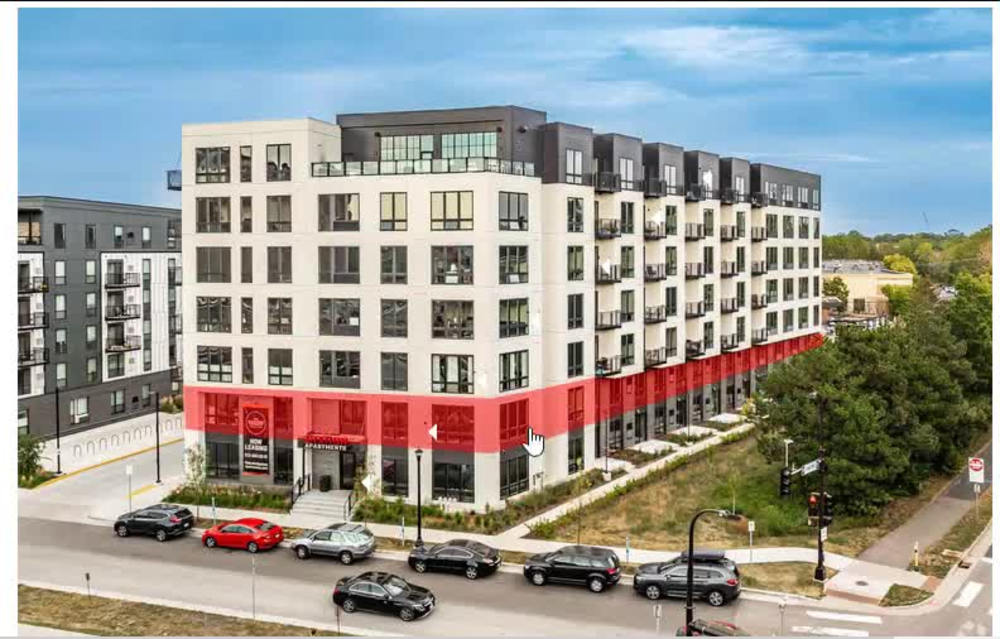 Clickable interactive floor plan site plan real estate map house plans | Upwork